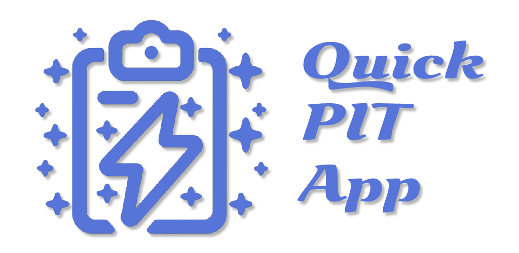 Quick PIT App - Quick PIT